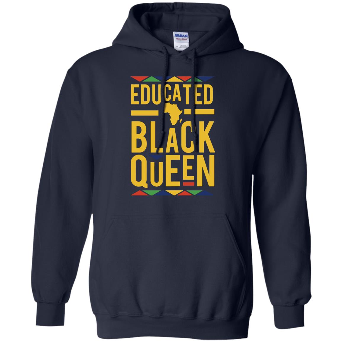 Educated Black Queen T Shirt - 10% Off - FavorTees
